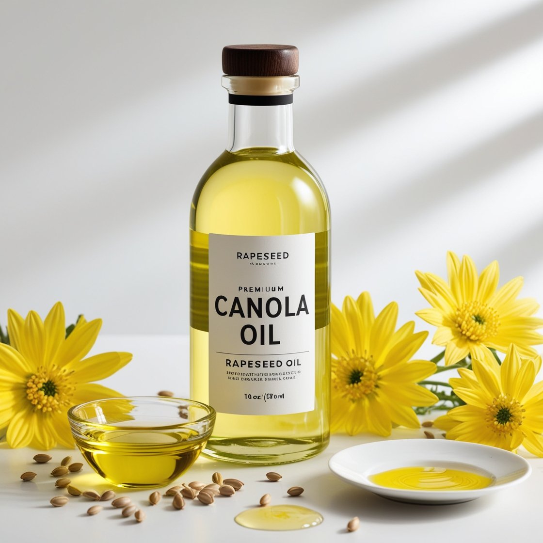 Canola/Rapeseed Oil - Nature Star Organics