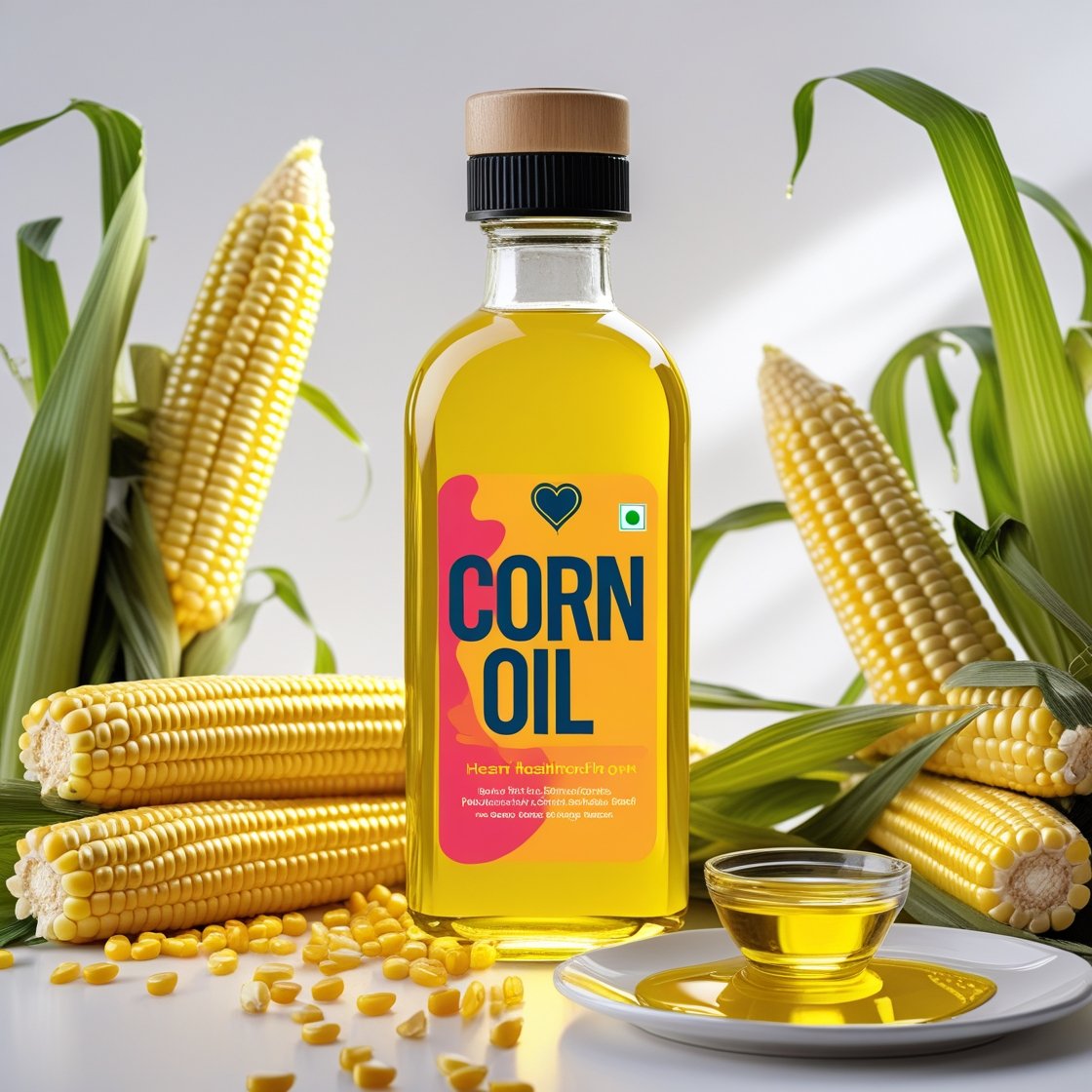 Extra Virgin Corn Oil - Nature Star Organics